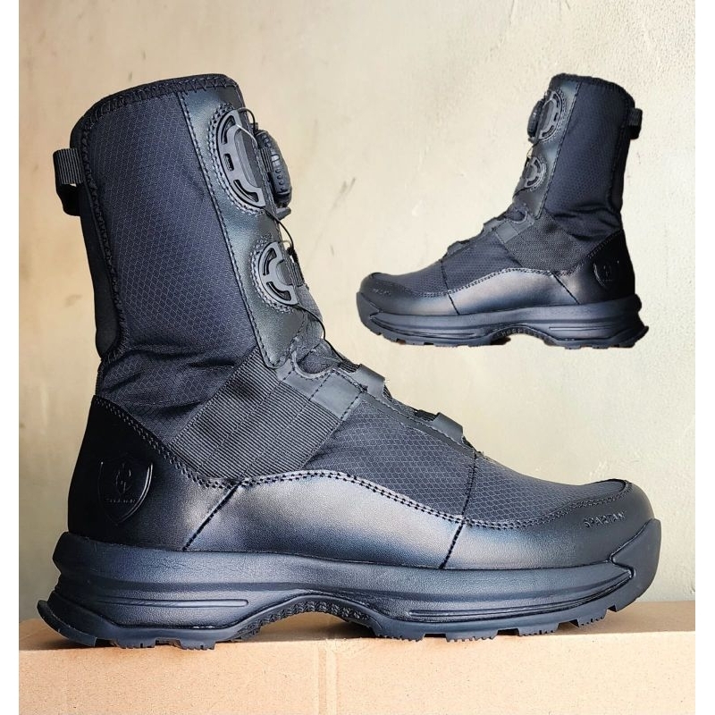 Jual Sepatu PDL Combat Slick Spartan Waterproff (40-45) | Shopee Indonesia