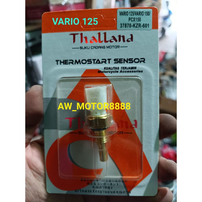 Jual SENSOR SUHU VARIO 125 INJEKSI / KZR TEMPERATUR SENSOR THERMOSTAT ...