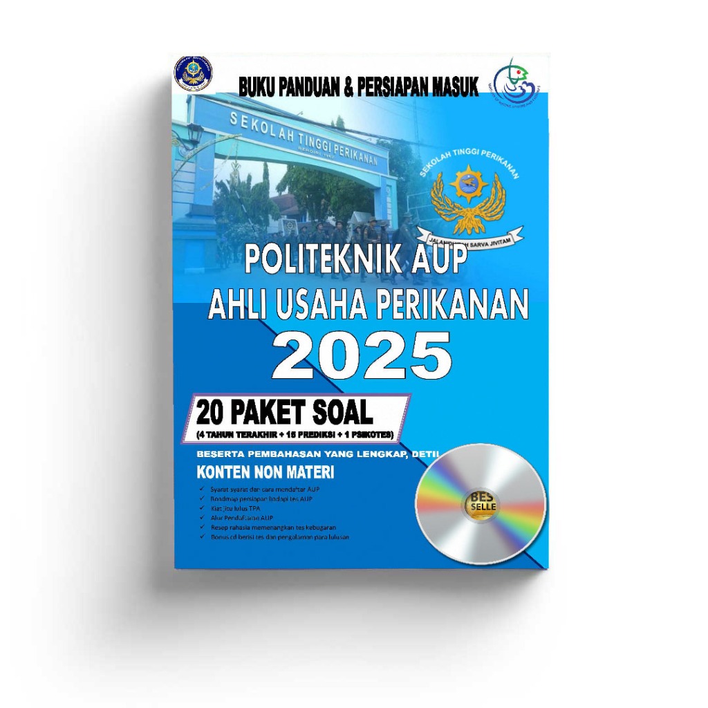 Jual BUKU PANDUAN & PERSIAPAN POLITEKNIK AUP 2025 AHLI USAHA PERIKANAN ...