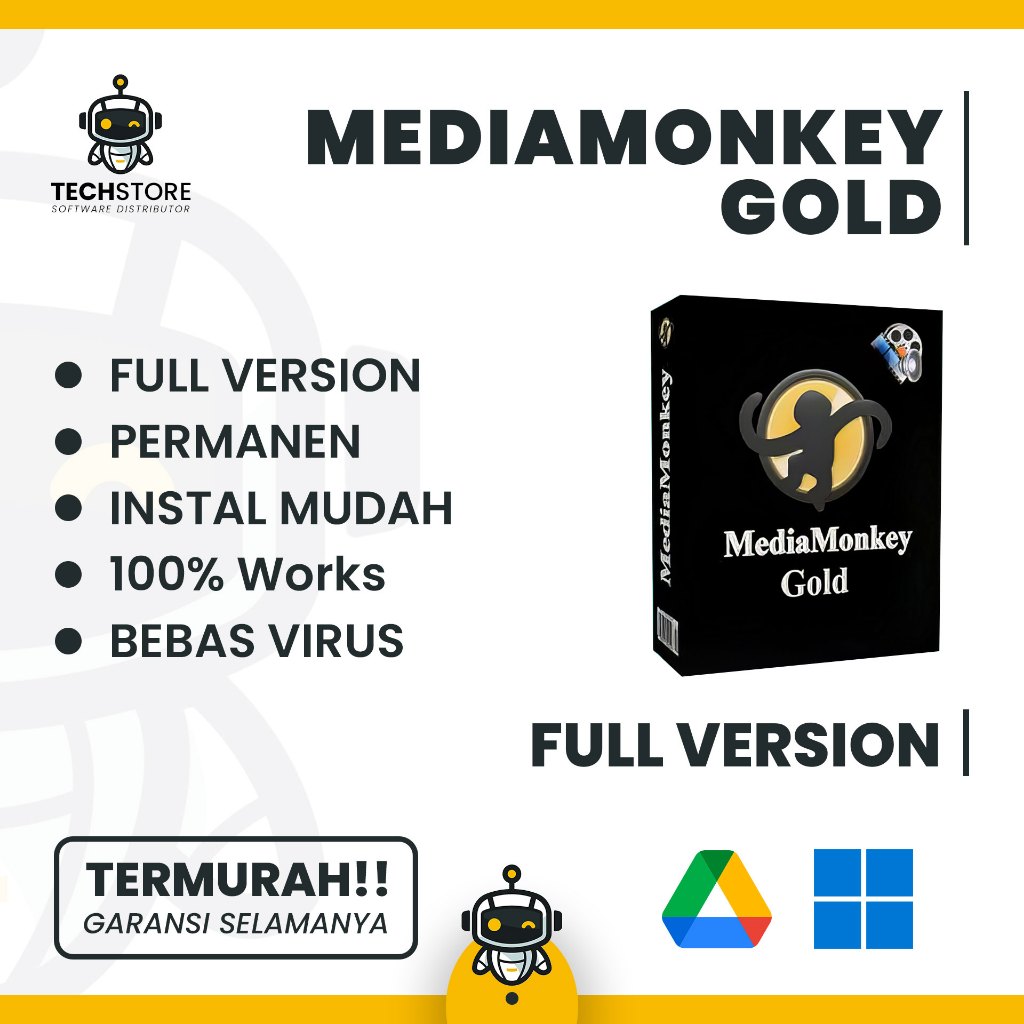 Jual MediaMonkey Gold v2024 | Windows | Shopee Indonesia