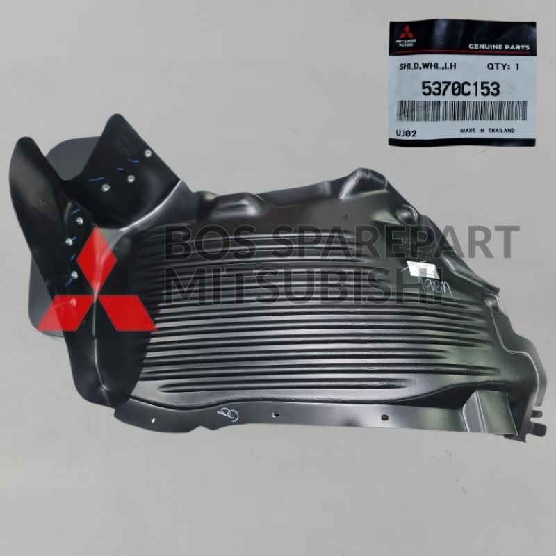 Jual LINER FENDER DEPAN KIRI KARPET LUMPUR NEW TRITON 2021 UP 5370C153 ...