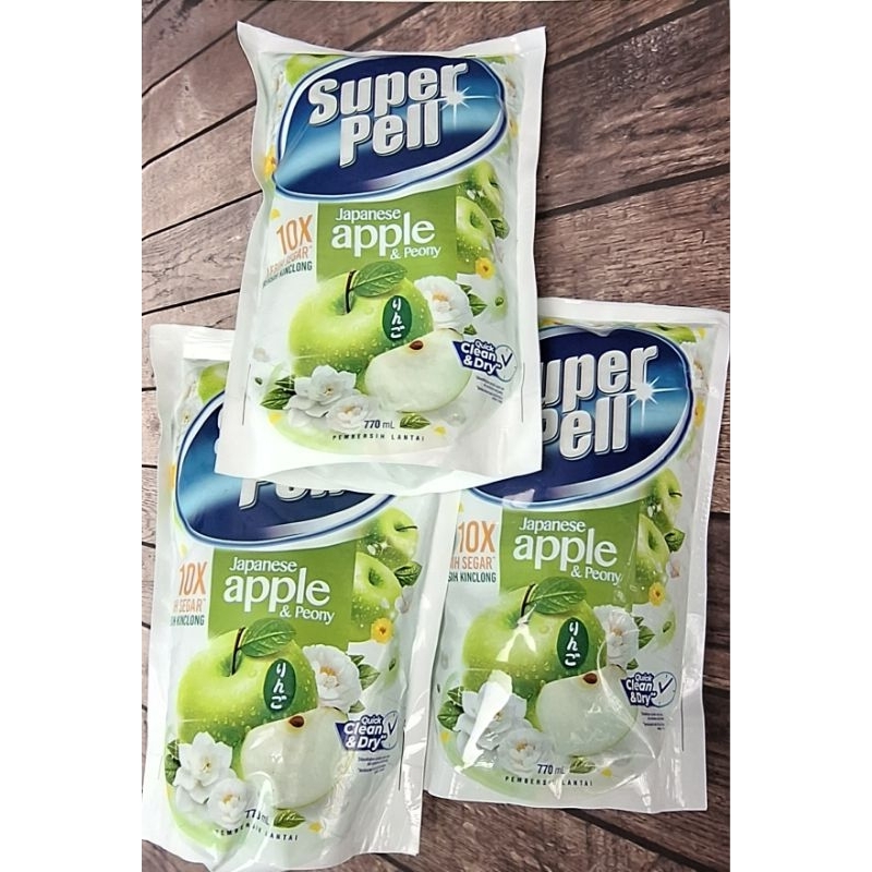 Jual SuperPell Japanese Apple & Peony 770 Ml | Shopee Indonesia