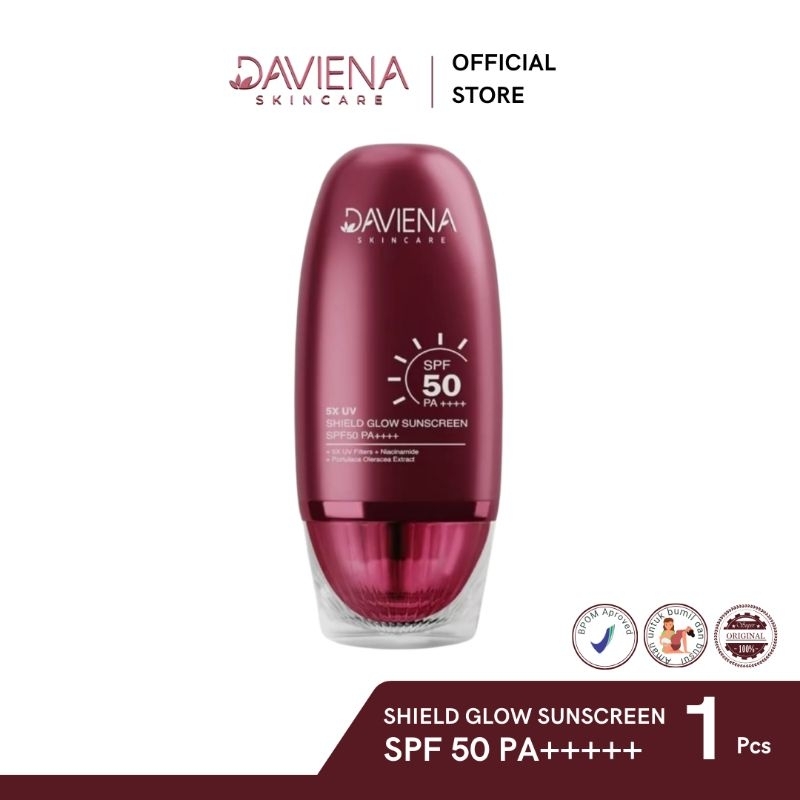 Jual DAVIENA SKINCARE - Sunscreen SPF50 PA++++ | Shopee Indonesia