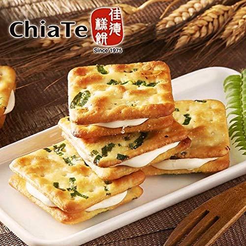 Jual Chiate Nougat Cracker biskuit wafer bawang kue kering renyah gurih ...