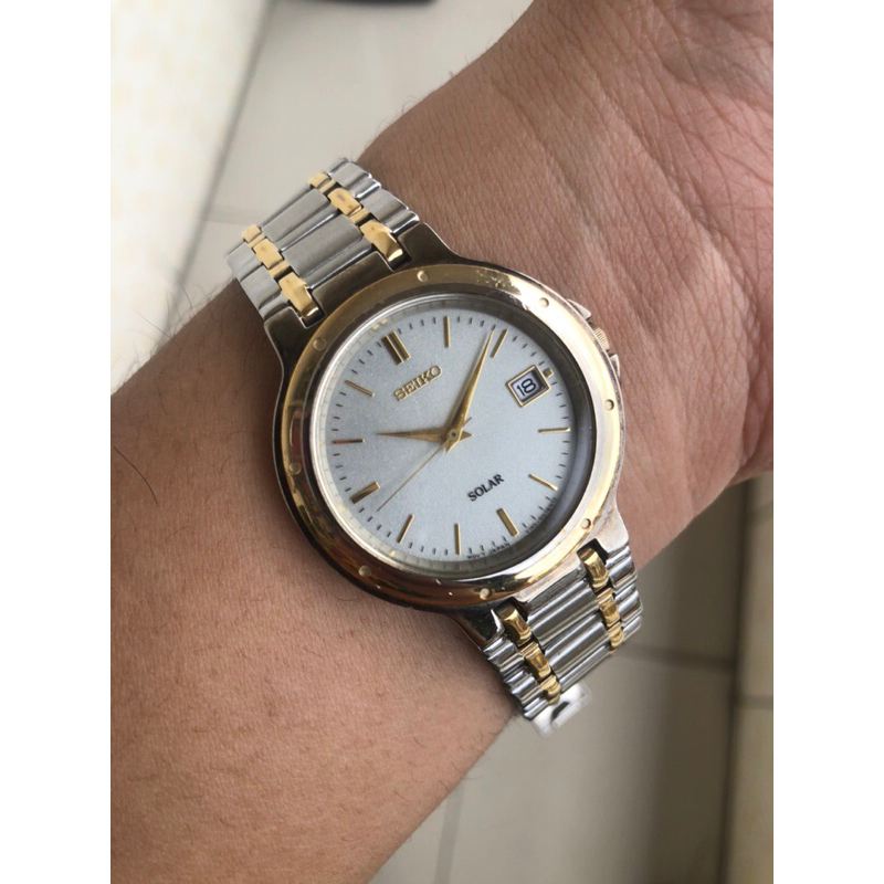 Jual jam seiko solar dresswatch original | Shopee Indonesia