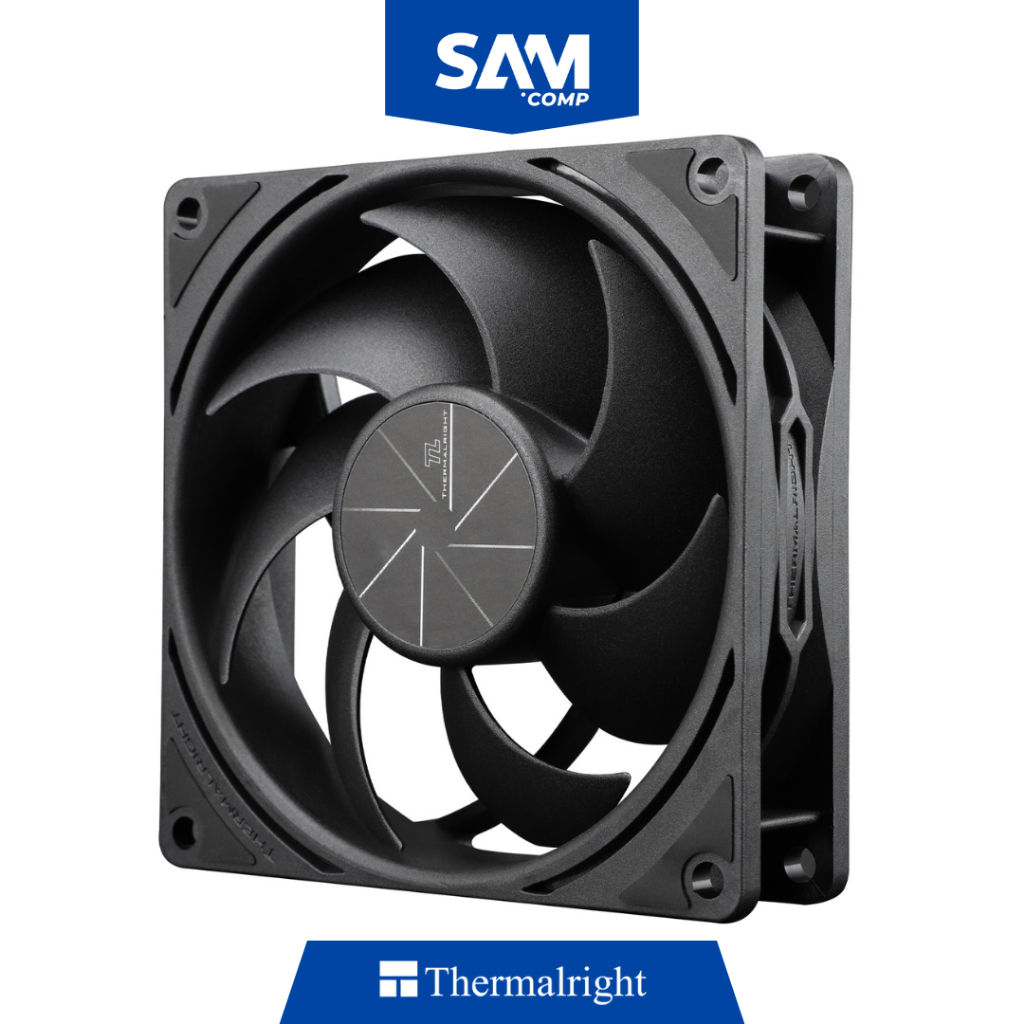Jual THERMALRIGHT TL-P9 BLACK 92mm 9cm PWM Fan | Shopee Indonesia