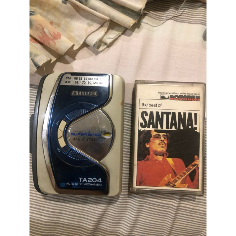 Jual walkman AIWA Super Bass TA204 AM/FM stereo | Shopee Indonesia