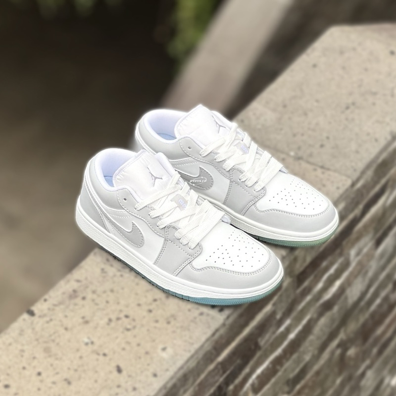 Jual NIKE AJ1 LOW SMOKE GREY | Shopee Indonesia