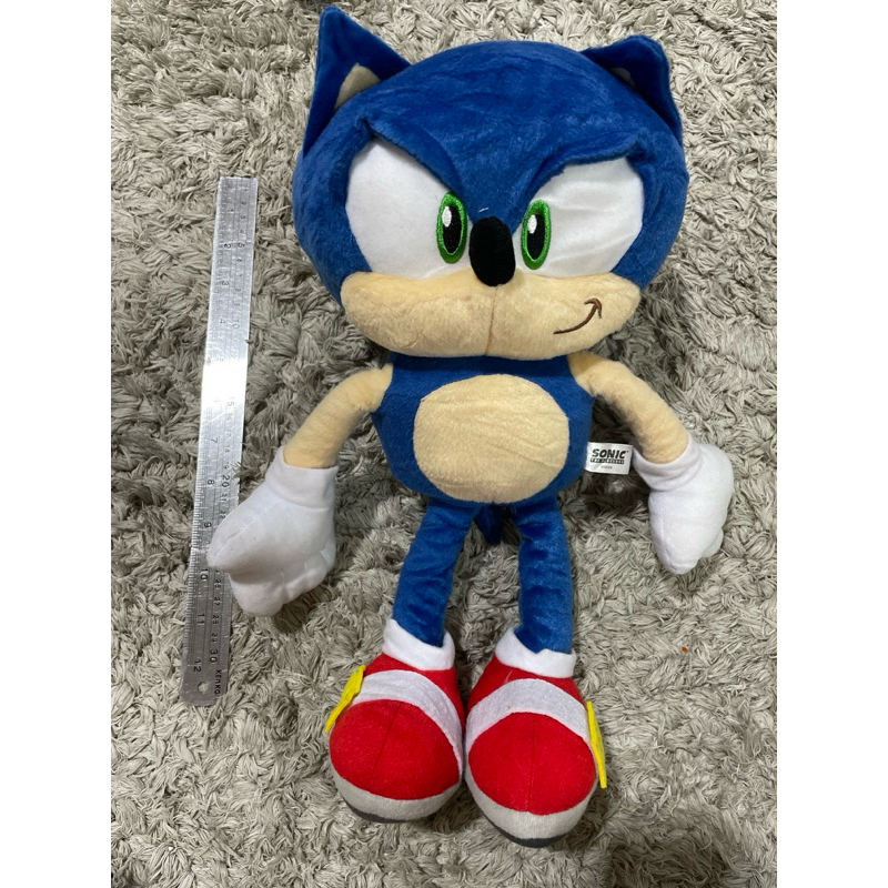 Jual Boneka Sonic like new Original SEGA | Shopee Indonesia