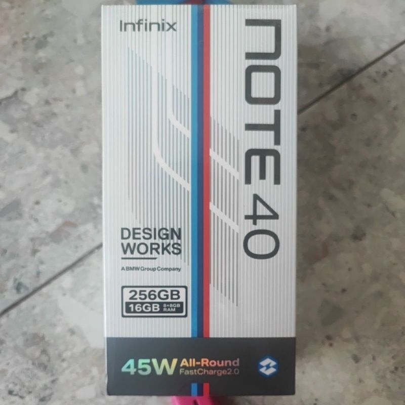 Jual infinix Note 40 BMW Racing 8/256 Norepack ( no cc dan db ...