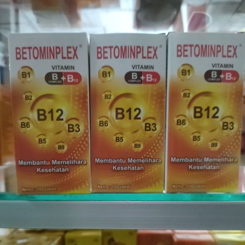 Jual Betominplex Vitamin B+B12 Complex | Shopee Indonesia