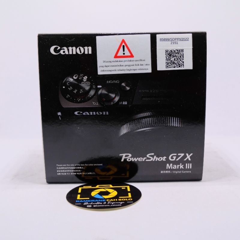 Jual canon g7x iii segel new datascrip | Shopee Indonesia