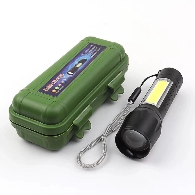 Jual SENTER MINI XPE SUPER TERANG LED LIGHT RECHARGER | Shopee Indonesia