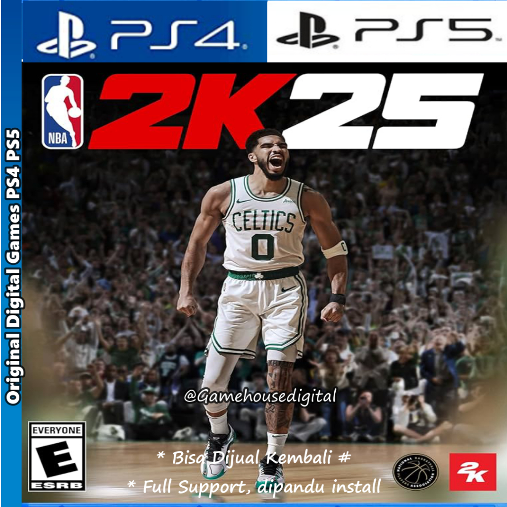 Jual NBA 2K25 (2025) PS4 / PS5 | Shopee Indonesia