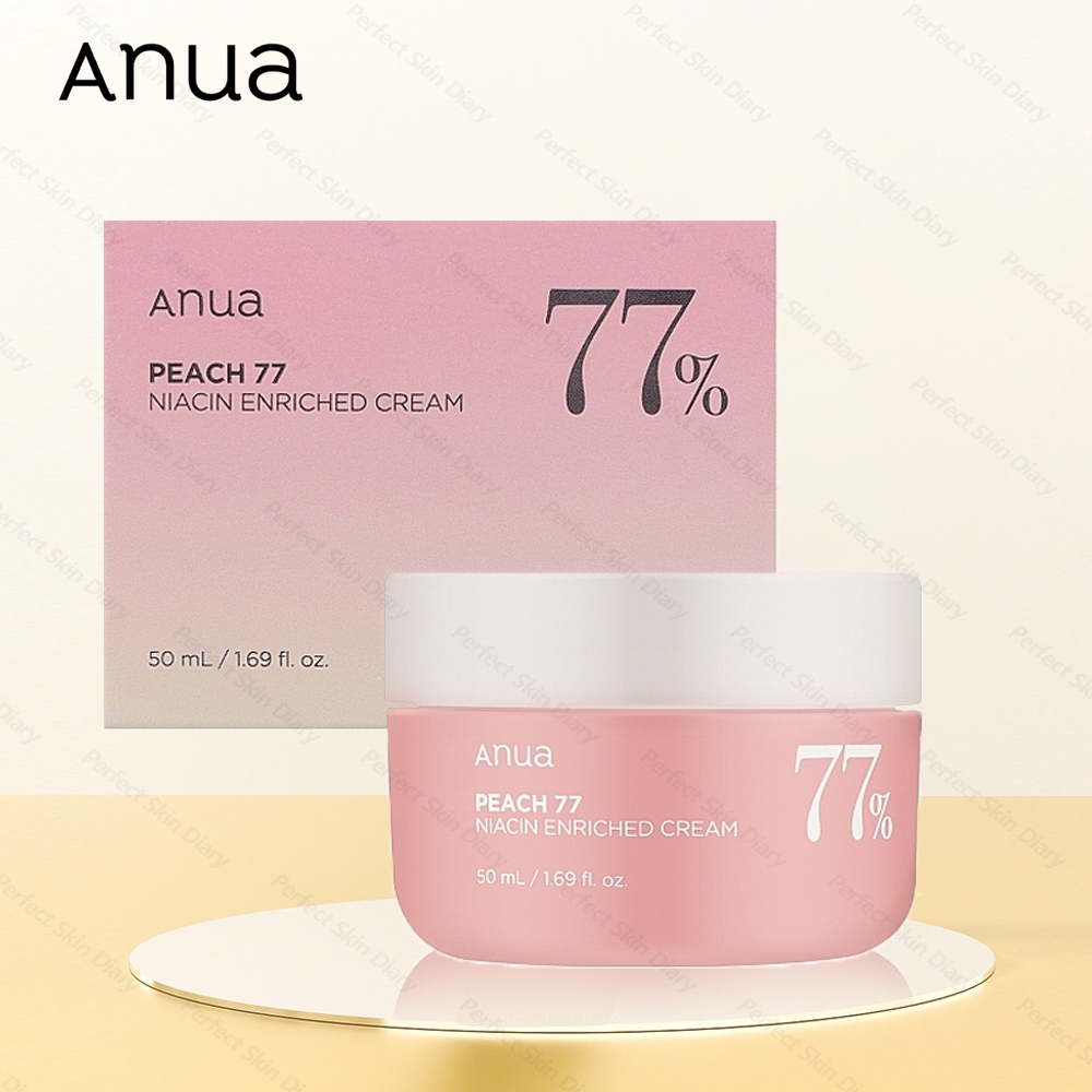 Jual ANUA Peach 77% Niacin Enriched Cream 50ml / Moisturizing cream-gel ...