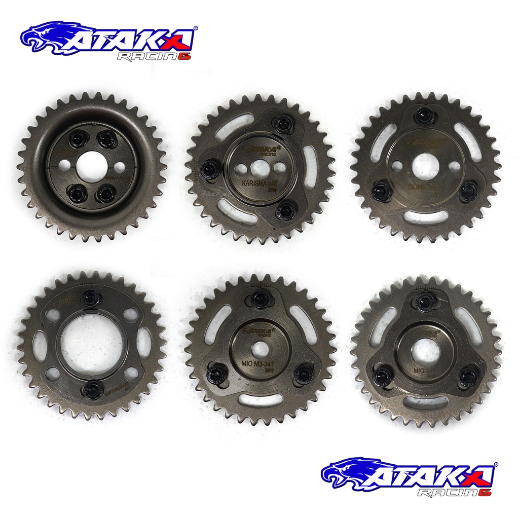 Jual ADJUSTABLE TIMING GEAR GIGI SENTRIK GESER KARISMA supra 125 GTR ...