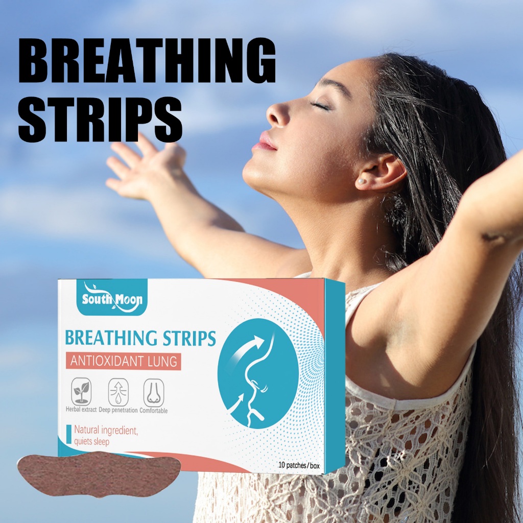 Jual South Moon Patches Hidupkan Saluran Hidung - Perawatan Tidur ...
