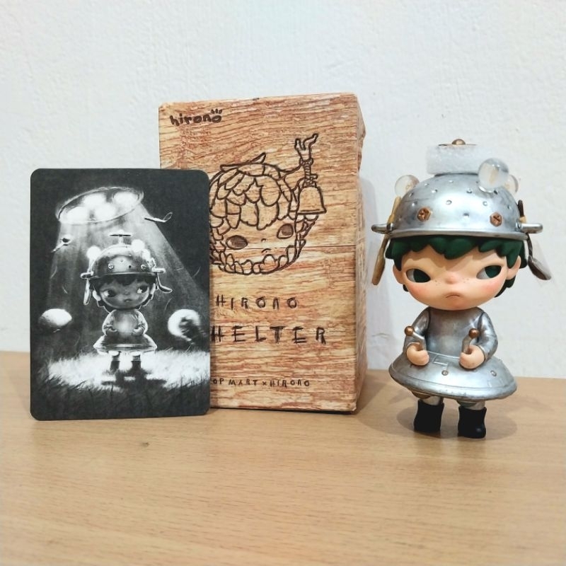 Jual (SELECTED) Popmart Hirono Alien Shelter Official Figure Pop Mart ...