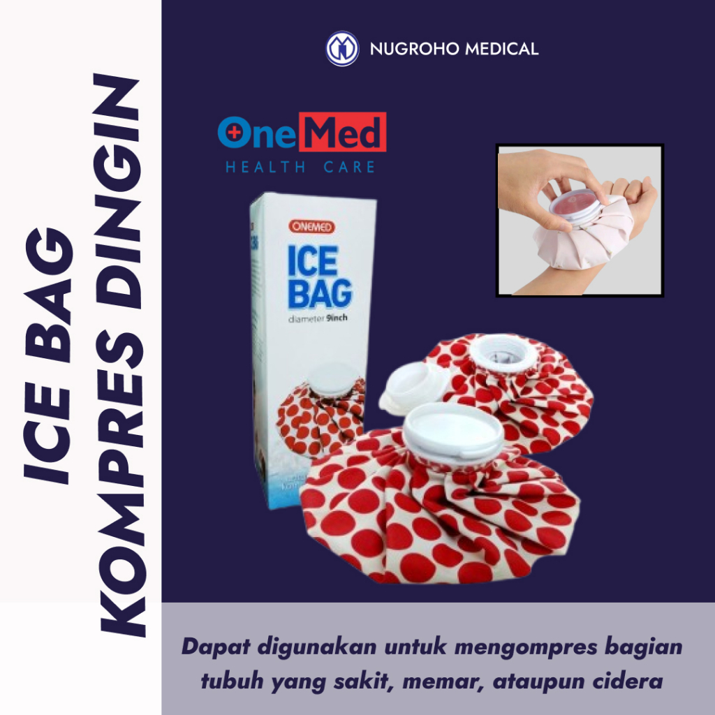 Jual ICE BAG COMPRESS/KOMPRES ICE BAG/Ice Bag Onemed Kantong Kompres Es ...