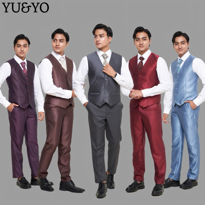 Jual Rompi Pengantin Rompi Wedding Vest Nikah Rompi Pria dalaman jas ...