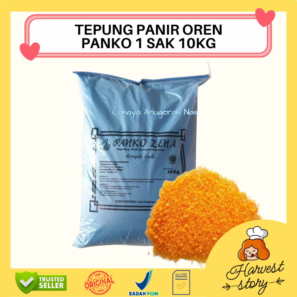 Jual TEPUNG PANIR PANKO MIX 10KG / PANIR OREN PUTIH 10KG / TEPUNG PANIR ...
