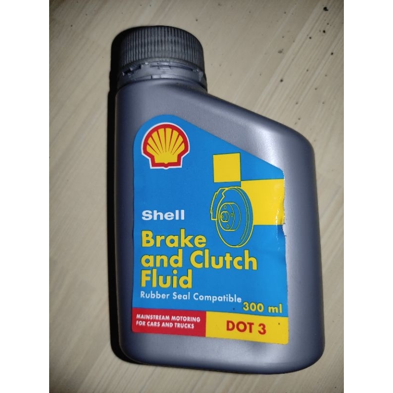 Jual Minyak Rem / Brake Fluid Shell DOT-3 300ml | Shopee Indonesia