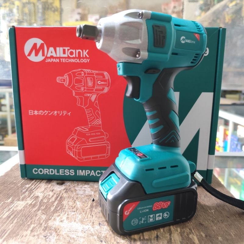 Jual Cordless Impact Wrench Mailtank SH559 88v | Shopee Indonesia