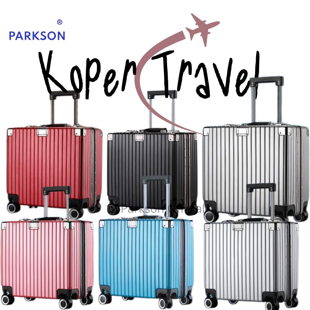 Jual Koper travel D01 18inch ukuran cabin pilot polycarbonate koper ...