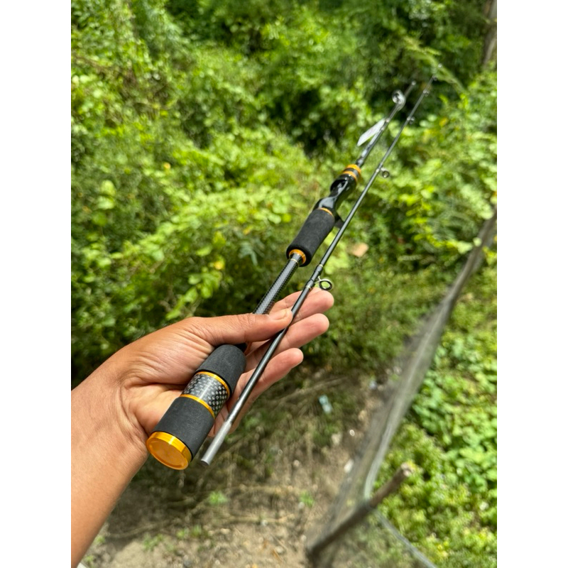 Jual joran fuji zorro strike carbon solid | Shopee Indonesia