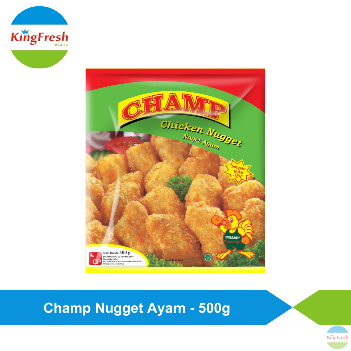 Jual Champ Chicken Nugget Abc 225 Gram | Shopee Indonesia