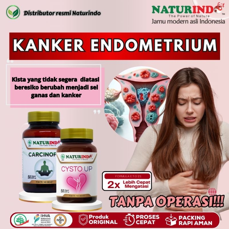 Jual Obat Kanker Endometrium Kanker Rahim Kanker Serviks Benjolan ...