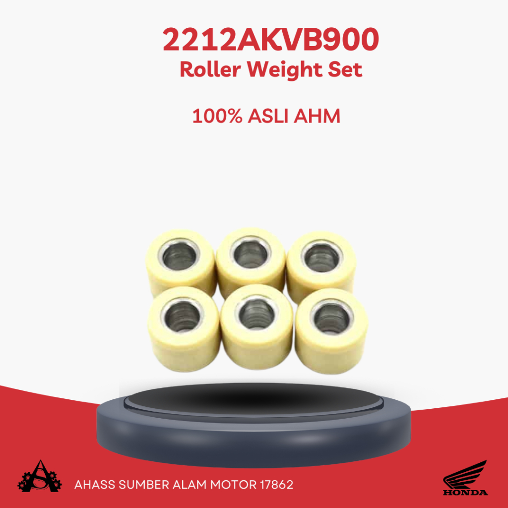 Jual Roller Set 13 Gram Honda Vario 110 Karbu/ Roller Weight Set ...