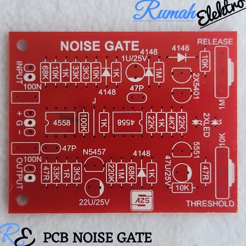 Jual PCB NOISE GATE PENGHILANG NOISE | Shopee Indonesia