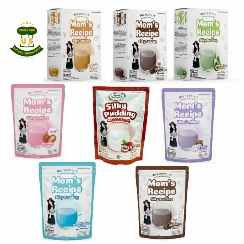 Jual Silky Pudding Pudding Moms Recipe Puding Silky Rasa Bubble Gum ...