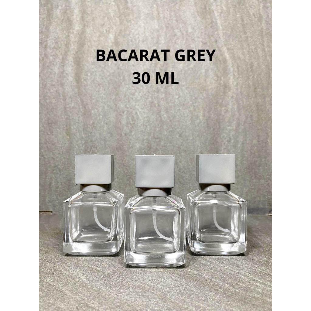 Jual Botol Parfum Bacarat Grey 30 ml | Shopee Indonesia