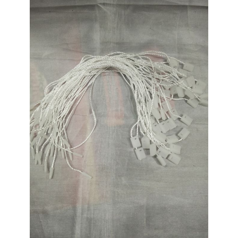 Jual Tali Hang Tag/Tali lock Pin/Benang Loop pin/String Pin benang ...