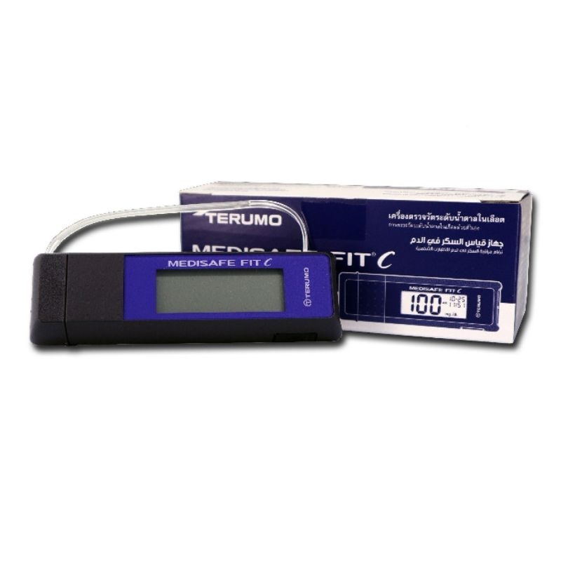 Jual Medisafe Fit C Blood Glucose Monitoring System Terumo | Shopee ...