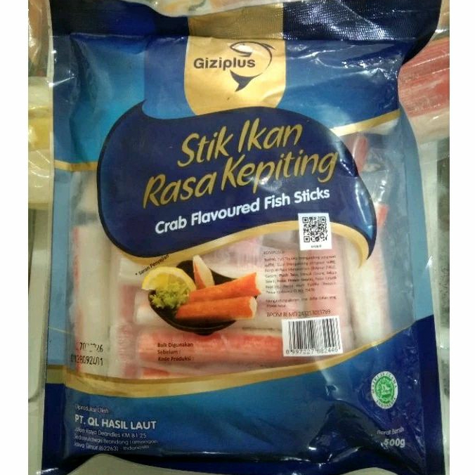 Jual GiziPlus Stik Ikan Rasa Kepiting | Shopee Indonesia