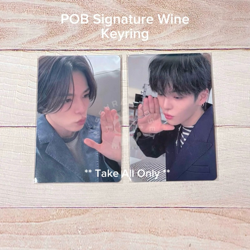 Jual [READY STOCK] TREASURE ASAHI YOSHI JEONGWOO POB SIGNATURE TP4U YGS ...