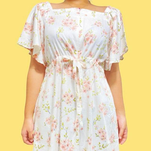 Jual Seina Long Dress Rayon Daster Korean Look Premium | Shopee Indonesia