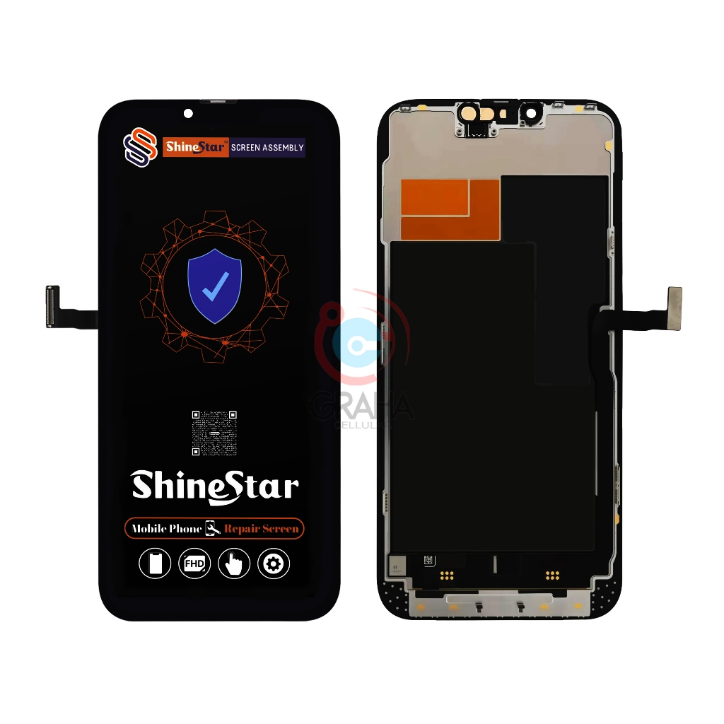 Jual LCD IP 13 PRO MAX SHINE STAR FULLSET TOUCHSCREEN | Shopee Indonesia