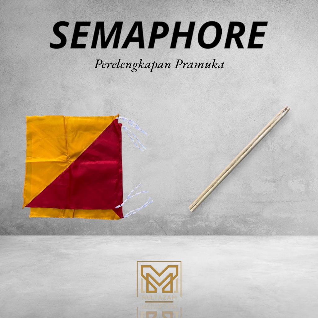 Jual Bendera dan Stick Semaphore | Shopee Indonesia