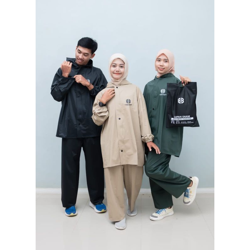 Jual 86 JAS HUJAN RAINCOAT PRIA WANITA TEBAL ANTI REMBES MANTEL HUJAN TERBAIK | Shopee Indonesia