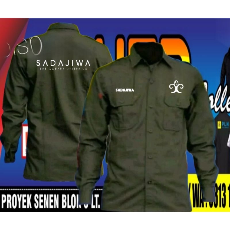 Jual kemeja Kemenkes kemeja germas kemeja mahkamah agung Kemeja bordir ...