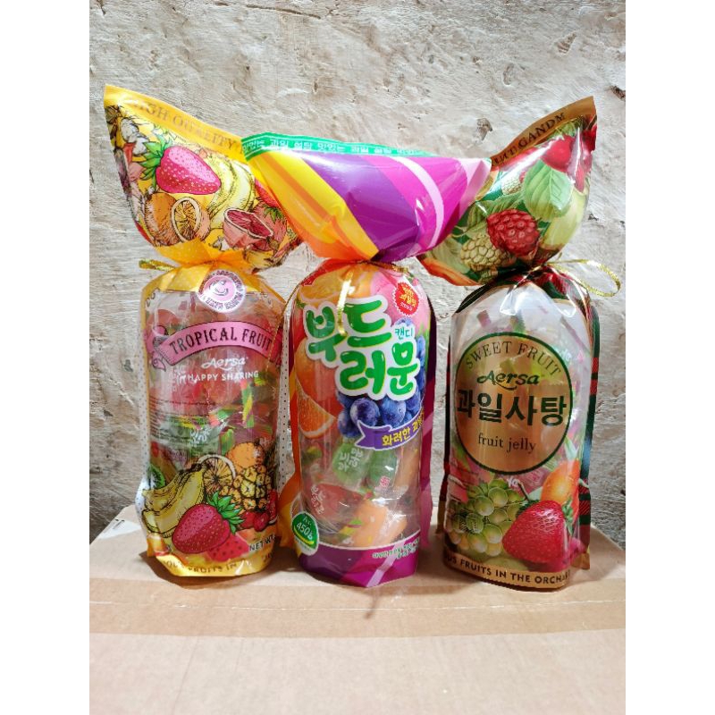 Jual Permen Jelly Korea Aneka Rasa 450gr / Permen Viral / Permen Korea ...