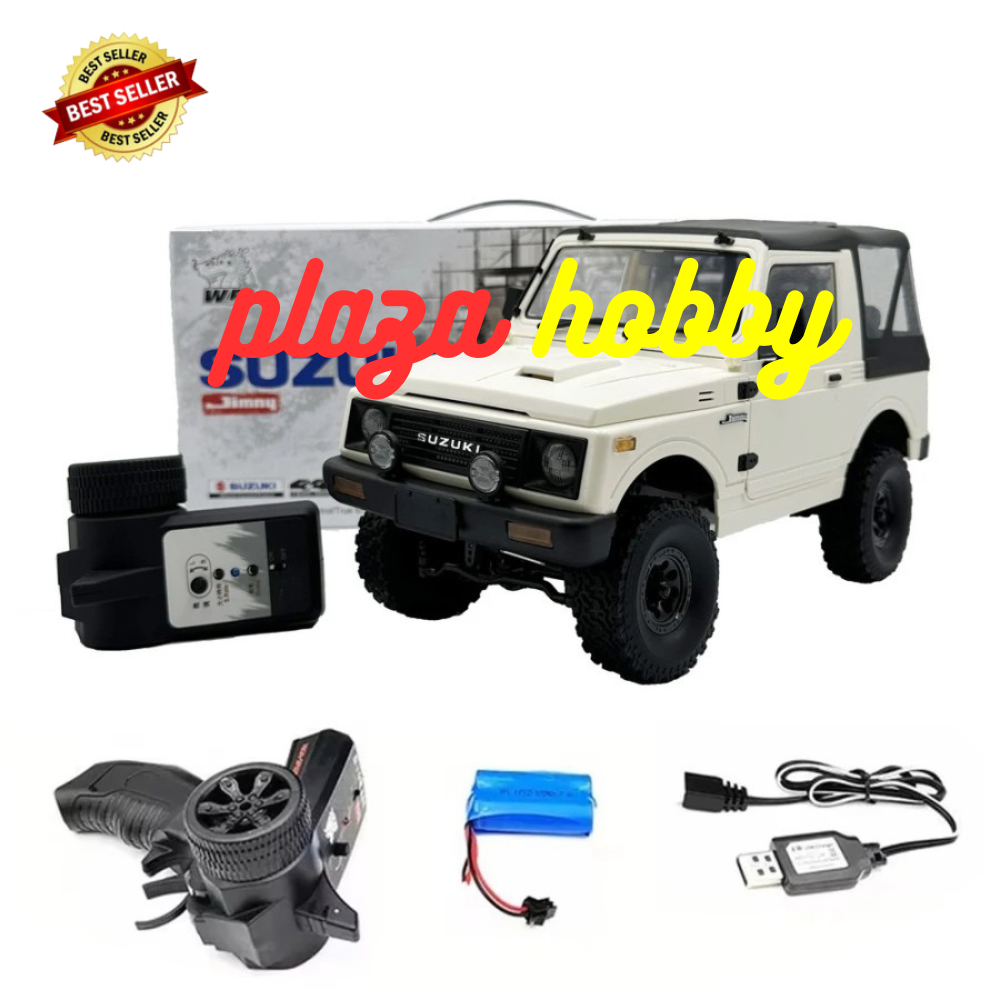 Jual WPL C74-1 C74 1 SUZUKI JIMNY JA11 1970 years licensed full propo RTR | Shopee Indonesia