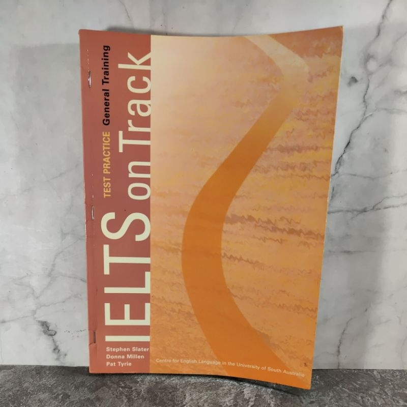 Jual Buku IELTS On Track, Test Practice: General Training, Stephen ...