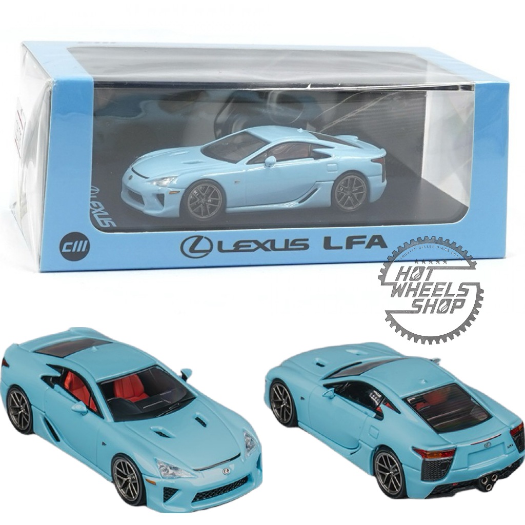 Jual CM MODEL 64 LEXUS LFA BABY BLUE | Shopee Indonesia