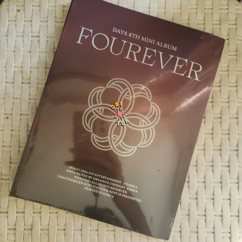 Jual Album DAY6 FOUREVER Mecima Fansign Benefit | Shopee Indonesia
