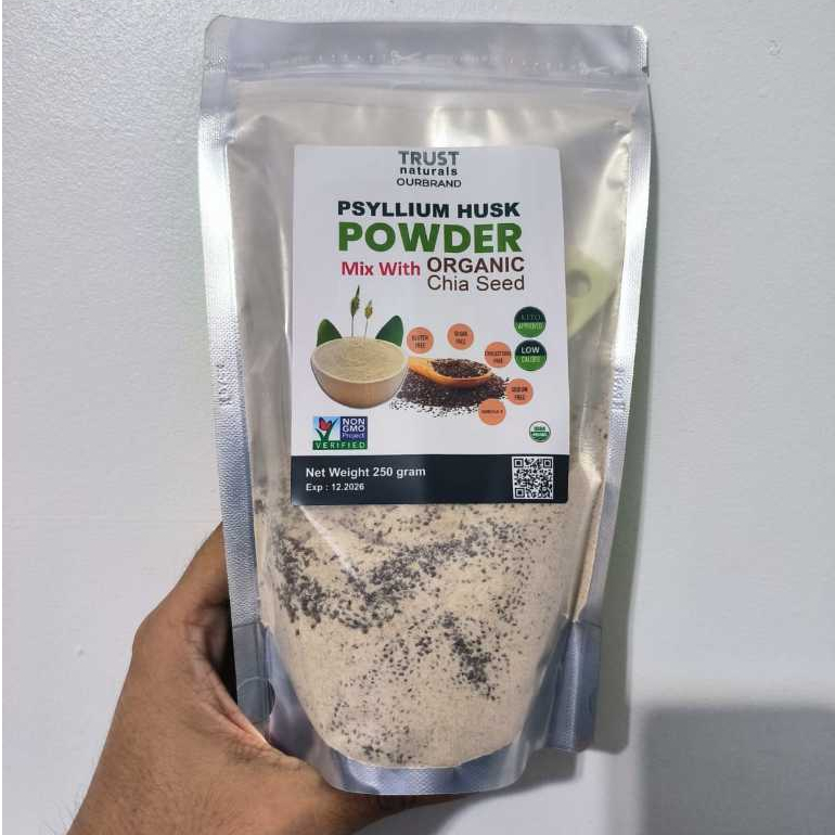 Jual PROLEAN Psyllium Husk Gold Mix Chia Seed Probiotik Prebiotik ...